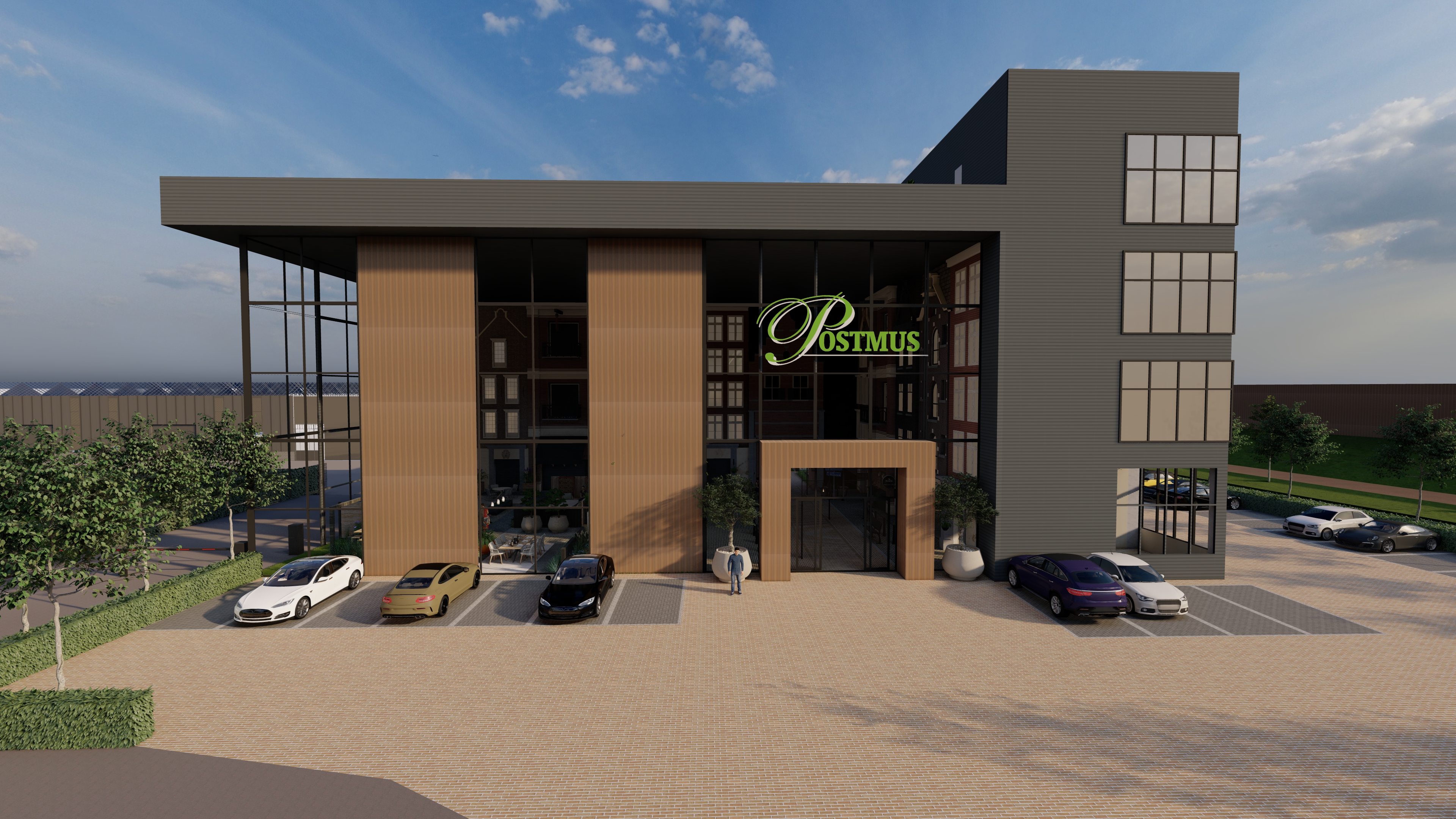 Postmus bouwt aan nieuwe showroom | Postmus