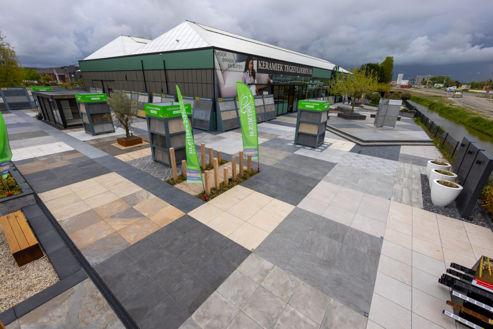Het eerste officiële GeoCeramica® centrum van Nederland | Postmus